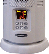 Soleus HC6-15R-01 Electric Personal Ceramic Heater