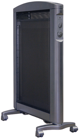 Soleus Air Ultra Thin Micathermic Personal Heater