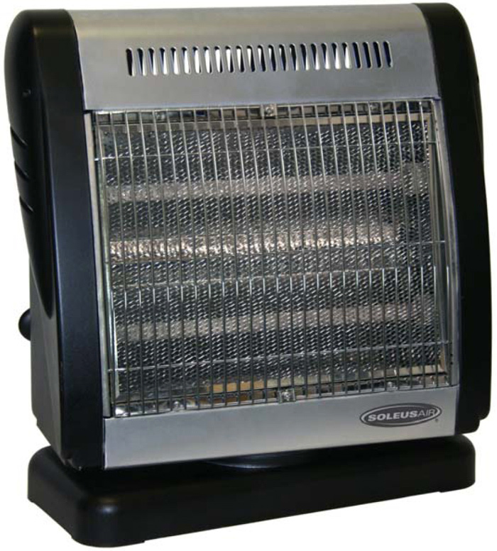 Soleus MS-12 Electric Personal Reflective Space Heater
